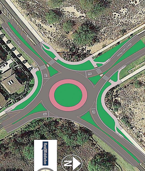 Long-awaited Kahului roundabout opens | News, Sports, Jobs - Maui News